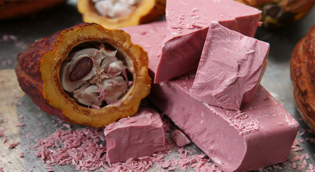 Hay un nuevo tipo de chocolate y es color rosa ¿ya lo conoces?