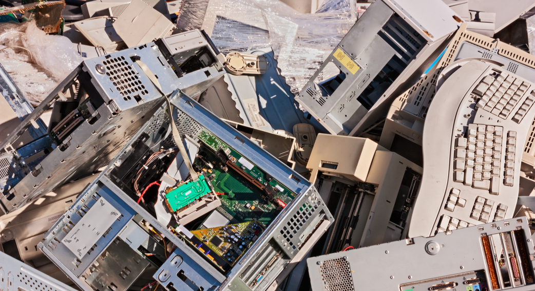 E-waste o basura electrónica, qué es y formas de solucionarlo